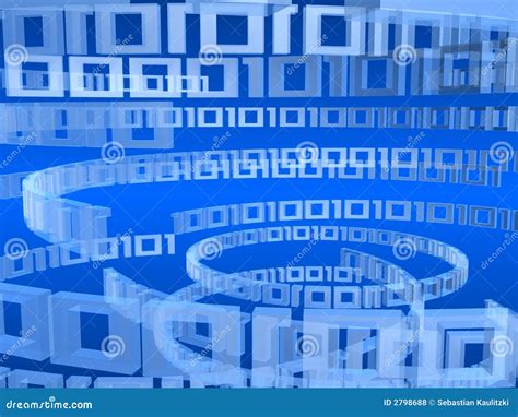 Code Binaire Illustration Stock Illustration Du Programmation 2798688