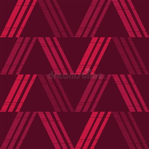 Seamless Abstract Geometric Pattern Mosaic Texture Brushwork Hand Hatching Scribble Texture