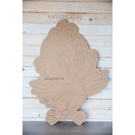 Великденски фигури за оцветяване Празнични украса Ръчно изработени Великденски гради