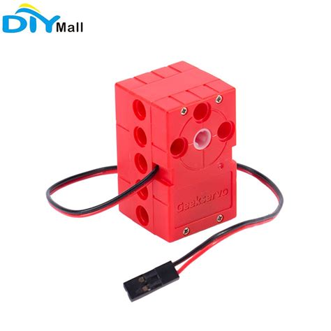 PCS KG Red Servo Motor Remote Control Model Vicedeal