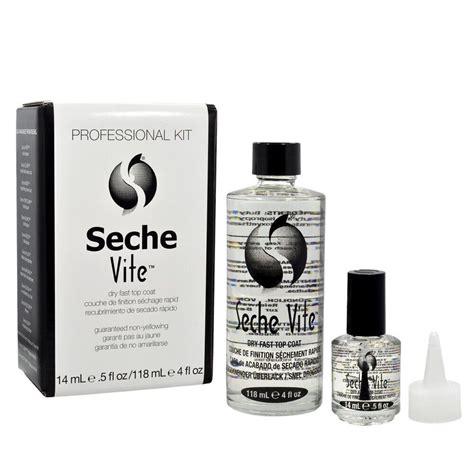 Seche Vite Dry Fast Top Coat Professional Kit For Sale Online Ebay Uk