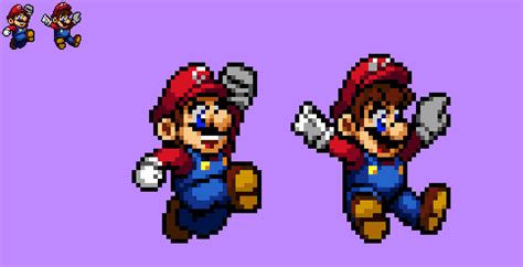 Mario Sprite Super Mario Bros By Lawea888 On Deviantart