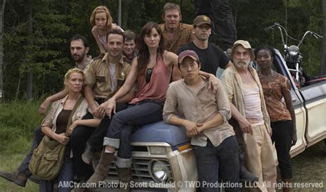 The Walking Dead Cast From Season 1