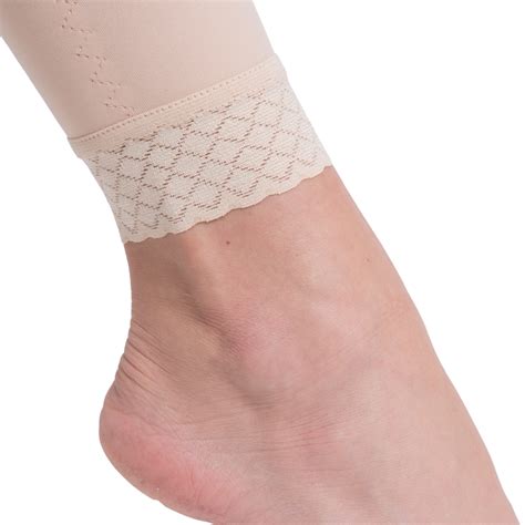 Compressiebroek Voor Vrouwen Met Ritssluiting Tb Comfort Lipoelastic