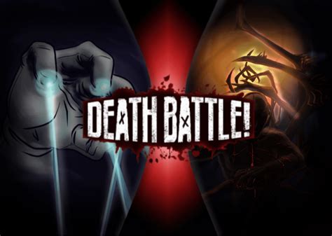 Master Hand Vs The Entity Ssb Vs Dbd R Deathbattlematchups