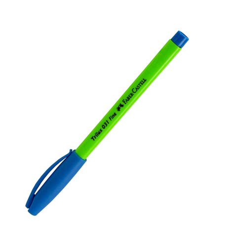 Lapicero Azul 031 F Trilux 08 Mm Faber Castell Dimercpe
