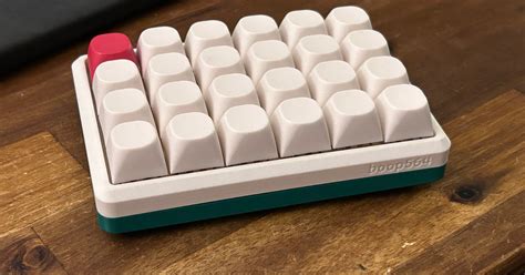 Wireless X Macropad ZMK By Boop Download Free STL Model Printables Com