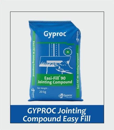 Gyproc Jointing Compound Easy Fill Bag At ₹ 650kg In Vadodara Id