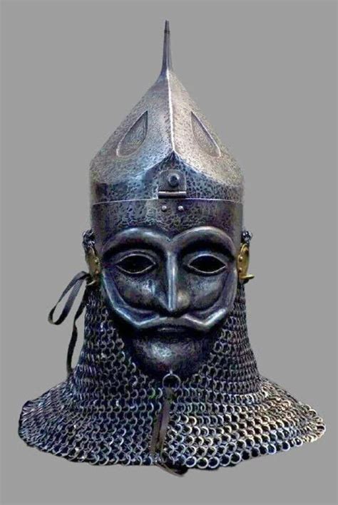 18ga Steel Medieval Turban Islamic Face Mask Helmet Costume Armor
