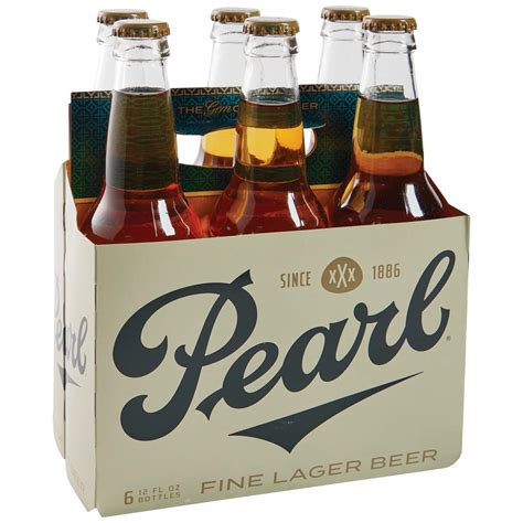 Pearl Xxx Fine Lager Beer 6 Pk Bottles Shop Beer At H E B