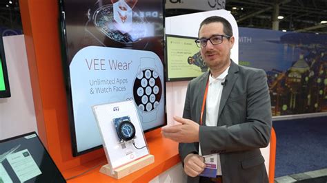 Microej Vee Wear Demo Smartwatch Gui On The Stm32u5 Mcu