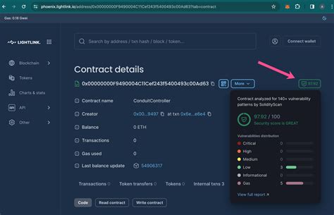 Smart Contract Security With Blockscout And Solidityscan