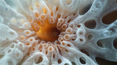 Fungal Spore Demonstrating Its Unique Structure Stock Image Image Of Hypha Spores 338896797