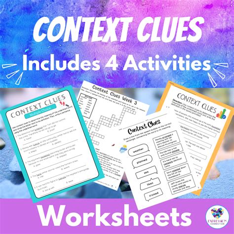 Context Clues Activities Made By Teachers