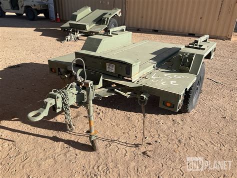 2009 Schutt M1102 Sa Trailer Chassis Schutt Govplanet