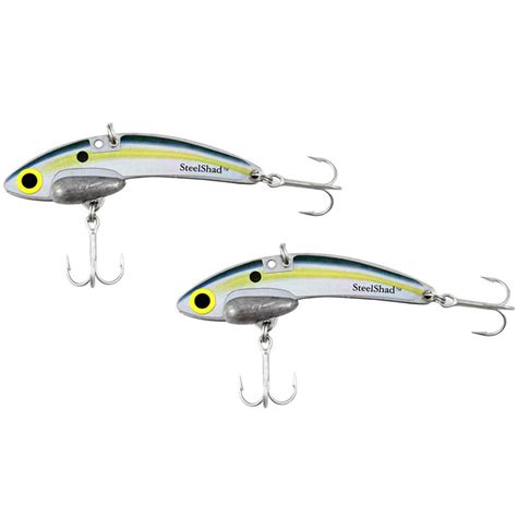 Steelshad Mini Blade Bait Sexy Shad 14oz 1 34in 2pk Sportsman