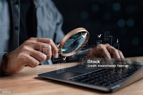Document Management Checking System Online Documentation Database And Process Automation To
