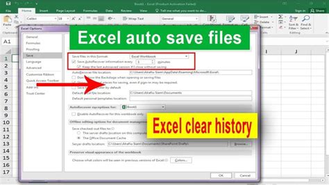 putul altab on linkedin how to clear history in excel how to auto save in excel file excel…