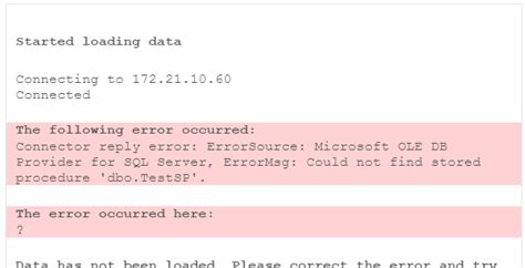 execute a stored procedure in qlik sense qlik community 1483147