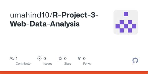 R Project 3 Web Data Analysiswebdataanalysishtml At Main