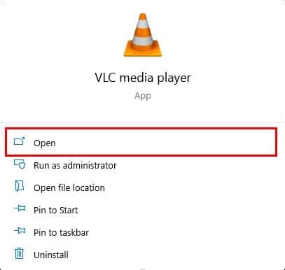 How To Solve VLC Unable To Open MRL Files Error