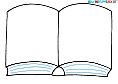 How To Draw A Book How To Draw Easy