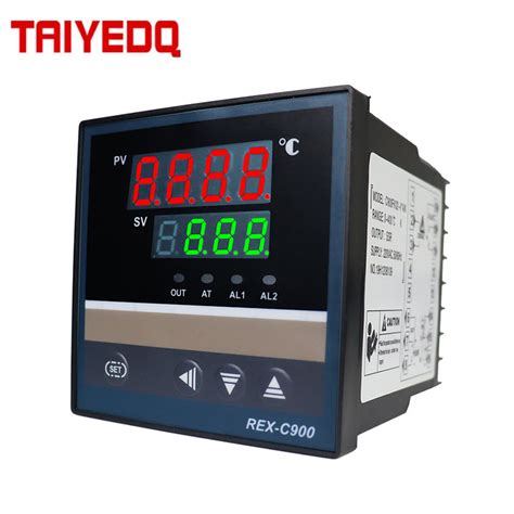Temperature Controller Digital Ssrrelay Output K Rex C900 9696mm Pid Thermostat Temperature