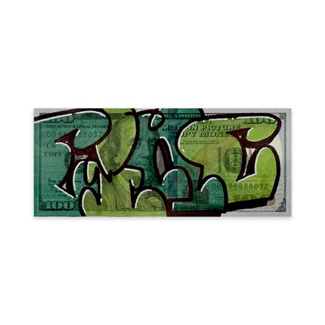 Fake Notes 100 Ben Eine