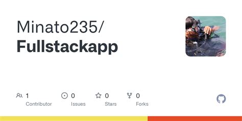 Github Minato Fullstackapp