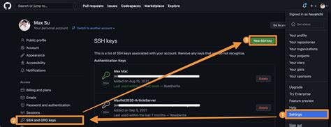 【git教學】手把手 Github Ssh 連線設定教學 Windowsmac Max行銷誌