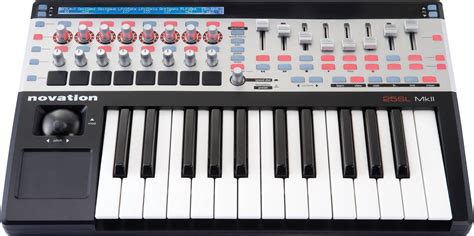 Novation SL Mk II Key USB MIDI Keyboard Controller Mercury Music South Africa