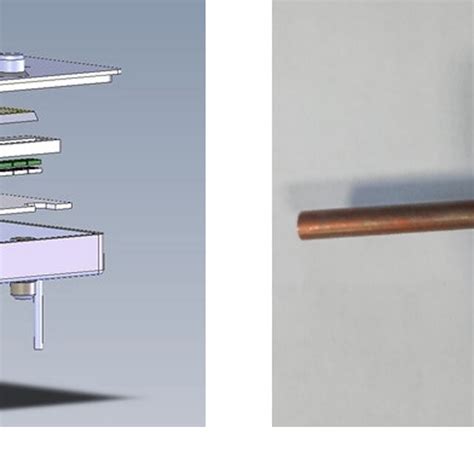 a exploded schematic view of the atr sensor module assembly b side download scientific