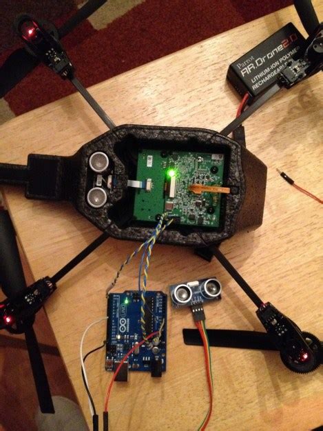 Adding Nodejs Based Sensors To The Parrot Ar Drone Hackaday