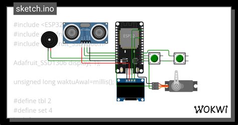 Oled Menuu Neww Wokwi Esp32 Stm32 Arduino Simulator