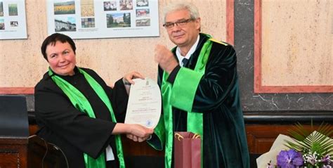 Селскостопанска академия връчи диплом за удостояване с почетното звание Доктор хонорис кауза