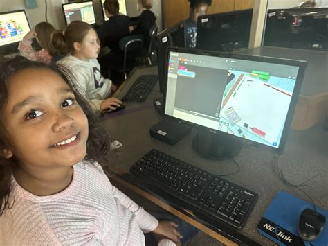 Mcses Computer Technology Classes Having Fun Hudson City School District