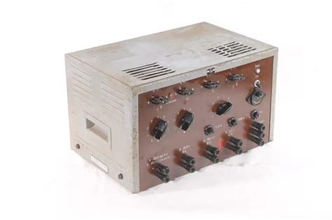 LabornetzgerÄt Ddr StromversorgungsgerÄt Wechselstrom Gleichstrom 220v