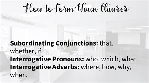 Noun Clauses Made Easy Everything You Need To Know — Funny Face Fiction