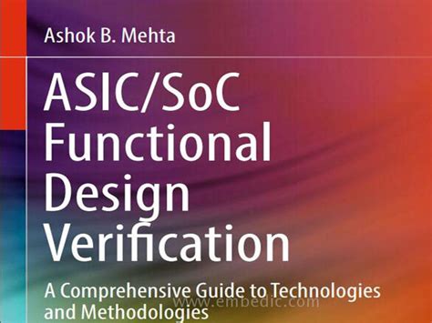 Asicsoc Functional Design Verification A Comprehensive Guide To