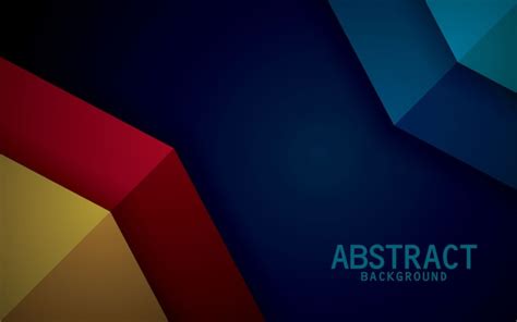 Premium Vector Colorful Vector Background Overlap Dimension Modern Design