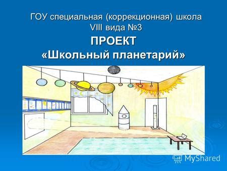 Презентация на тему: "ГОУ специальная (коррекционная) школа VIII вида 3 ...