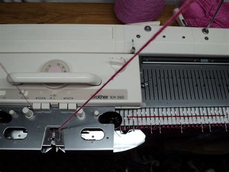 Brother KH 260 Японская вязальная машина 3-й класс – allforknit