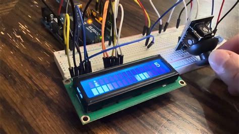 Arduino Jump Man Game Youtube