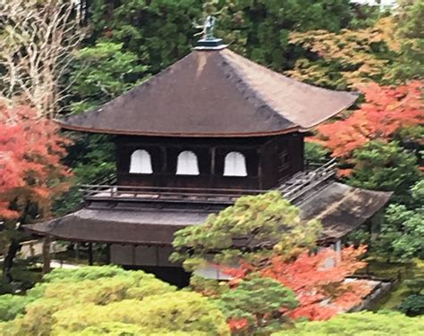 国宝 建築慈照寺銀閣寺銀閣 京都 WANDER 国宝