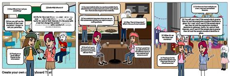 Test Statistics Storyboard By Mae37505