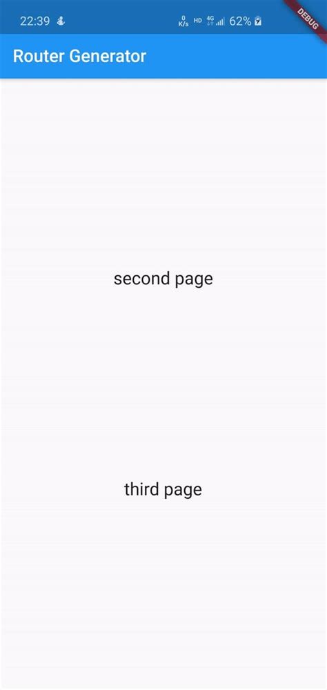 Flutter Router Generation Rflutterdev
