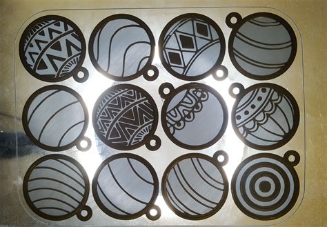 Translucent Christmas Decorations By Ts3d Download Free Stl Model