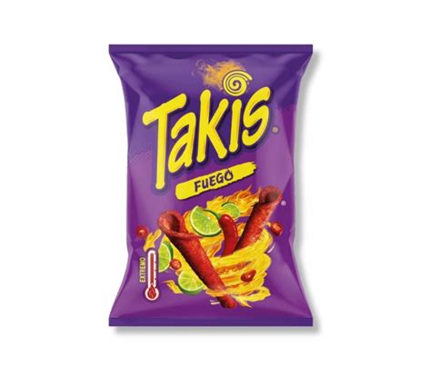 Snacks Fuego Takis 130 Gr