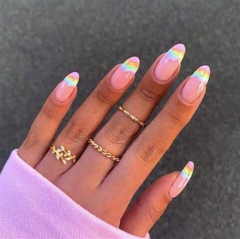 50 Rainbow Nail Ideas To Get You Started