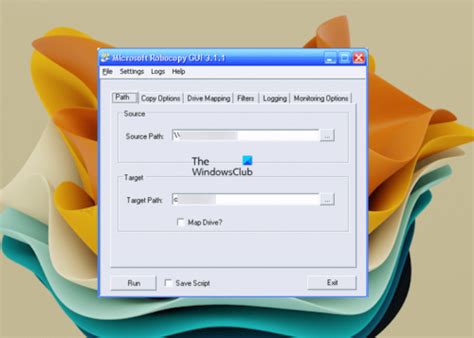 Robocopy In Windows 1110 And Microsoft Robocopy Gui
